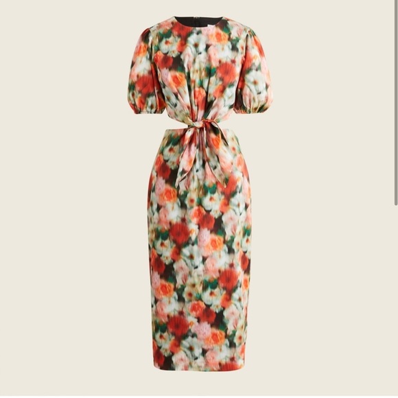 J Crew Floral Dress